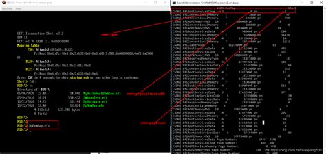Uefi 基础教程 （十五） 获取uefi Memorymap Csdn博客