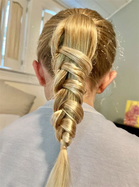 2 Strand Braid Hair Tutorial Stylish Life For Moms