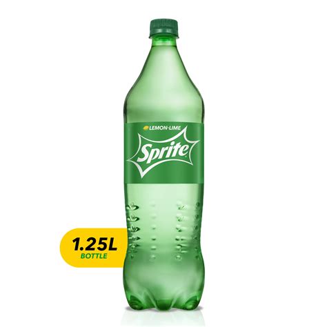 Sprite Lemon Lime Soda Soft Drink 1 25 Liters Walmart Inventory