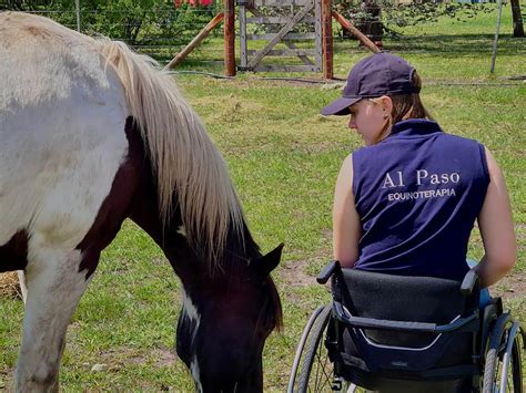 La Chica Que Se Cayó Del Caballo Y Tiene Que Usar Una Silla De Ruedas “no Es Un Límite Para Ser