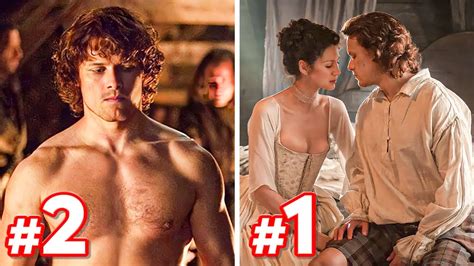 Sam Heughans Best Outlander Scenes Youtube
