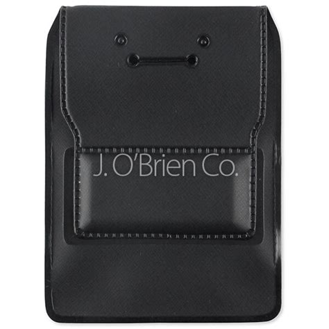 Shielded Magnetic Vertical Single Pocket Badge Holder Government Size