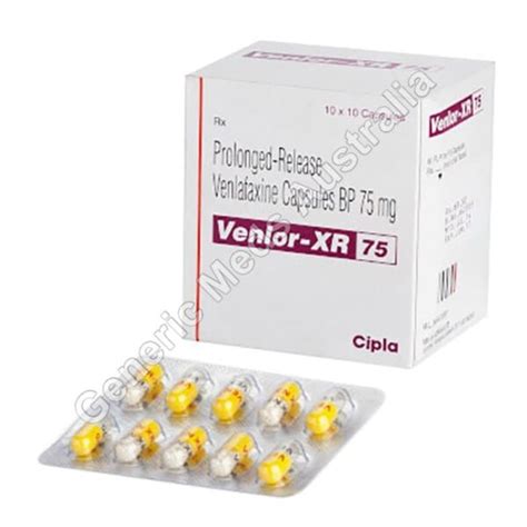 Order Venlor Xr 75mg Best Price Genericmedsaustralia
