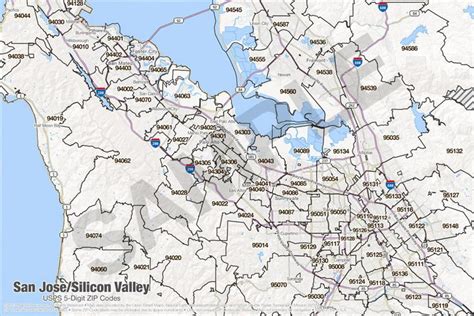 Silicon Valley Zip Code Map The Most Expensive Us Zip Codes In 2024