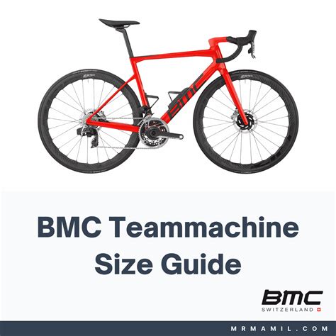 2023 Bmc Teammachine Size Charts And Guide Mr Mamil