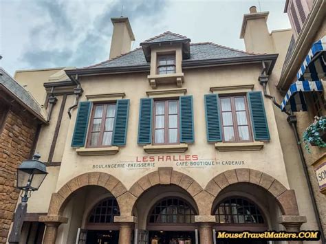 Les Halles Boulangerie Patisserie • Mouse Travel Matters