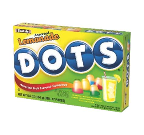 Assorted Lemonade Dots 1265oz