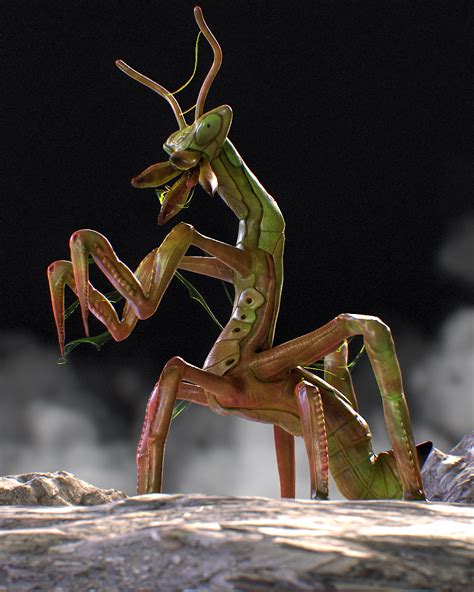 Mantis Alien