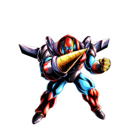 Hyper Meta Rilldo Render Db Legends By Maxiuchiha22 On Deviantart