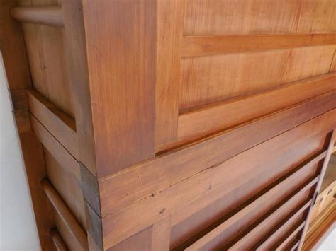 Japanese Bedding Chest At 1stdibs