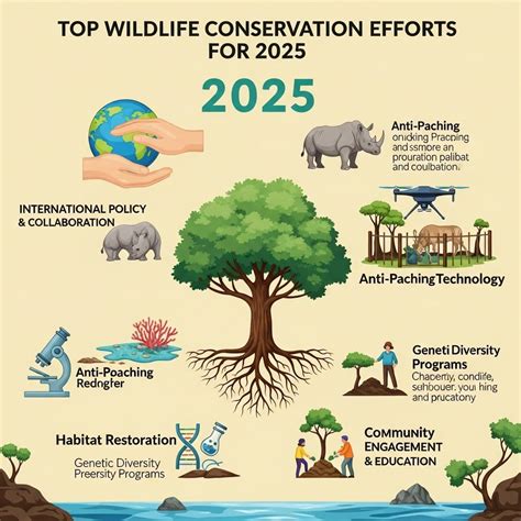 Top 10 Wildlife Conservation Efforts Of 2025 Graphic Eagle