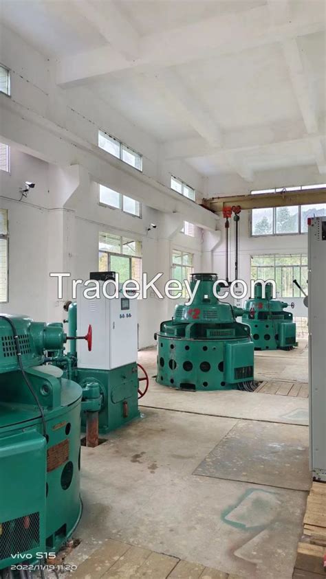 Gwt 300large Hydroelectric Generator Variable Frequency Governor