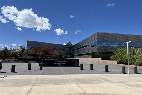 Space Command H Q Report Highlights Concerns With Proposed Colorado To