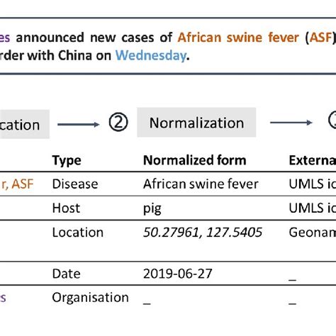 Illustration Of Entity Level Processing Subtasks Including Entity