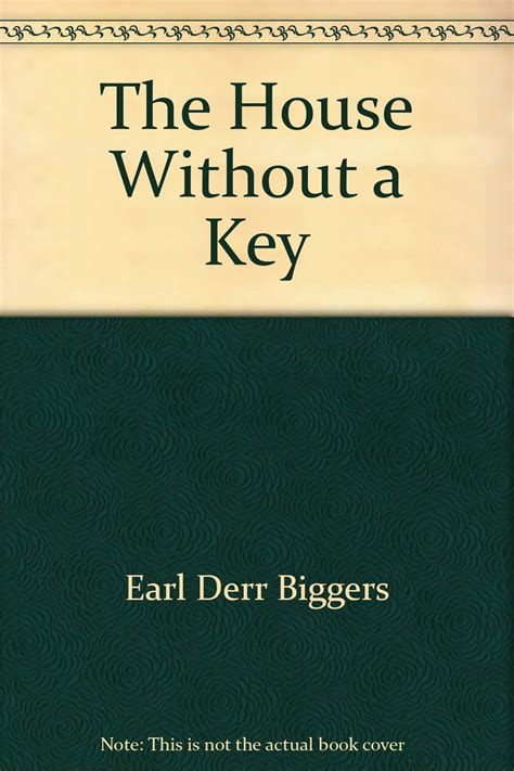 The House Without A Key Uk 9780857501400 Books