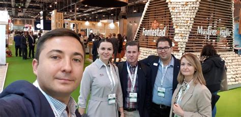 Olgerd Janovič On Linkedin Meet Girteka Team Fruit Attraction 2018