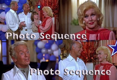 The Love Boat Ginger Rogers Douglas Fairbanks Jr Gavin Macleod Photo 02 Ebay