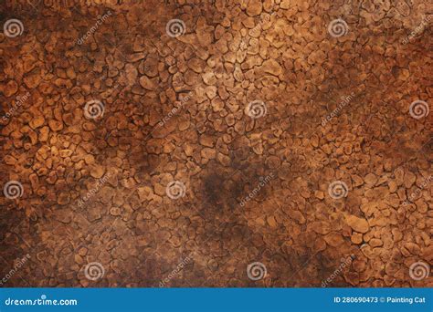 Coffee Texture Background Grunge Background With Space For Text Stock Illustration