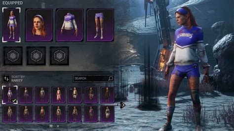 Try Out Meg Thomas Gameplay Dead By Daylight Youtube