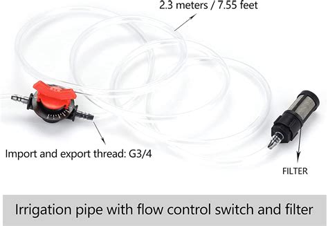 Irrigation Fertilizer Injectors Garden Irrigation Device Kit G34