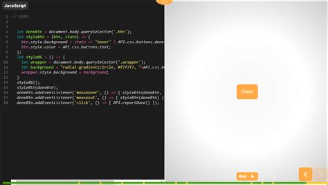 The Javascript Html And Css Template Learnify