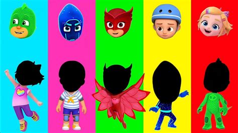 Wrong Eyes👀 Challenge Dame Tu Cosita Pj Masks Funny Puzzle Wrong Heads