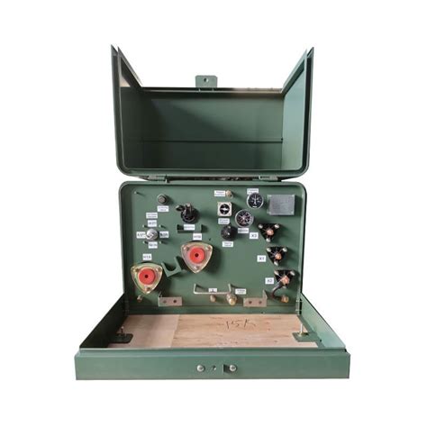 1 Phase Pad Mounted 15kva Loop Feed Transformer 34 5kv 13 2kv 7 6 Kv