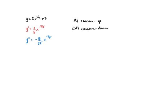 solved in exercises 7 12 use the concavity test to determine the