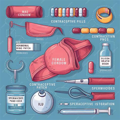Hormonal Devices And Methods Collections Premium Ai Generated Vector