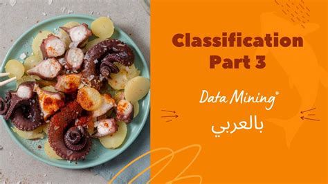 Classification Part 3 Data Mining بالعربي Youtube