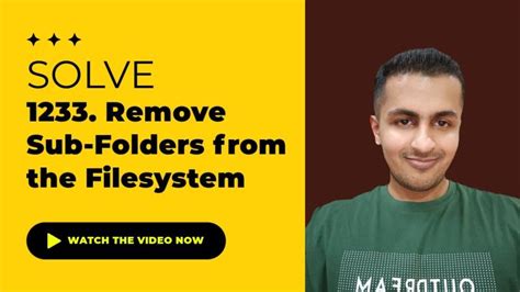 Mayur Programming Club On Linkedin Solve 1233 Remove Sub Folders From The Filesystem Java