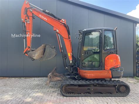 Kubota Kx057 4 Mini Excavator For Sale From The Netherlands Hengelo