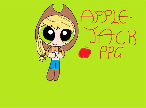 Applejack Ppg By Honeypuffy On Deviantart