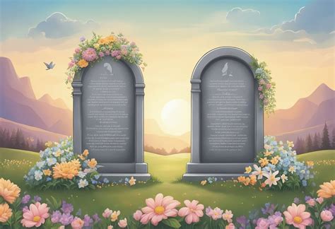 Headstone Quotes For Couples Eternal Love Thoughts