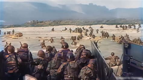 閲覧注意第二次世界大戦の映像がカラー化されるもそこに映っていたものがヤバイと話題に ポッカキットポッカキット