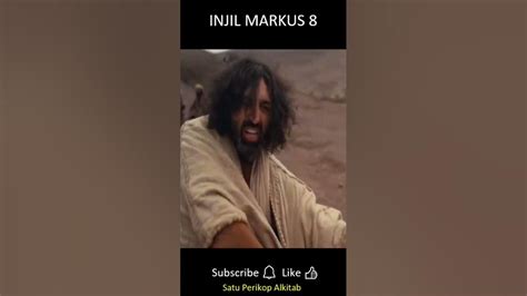 Penderitaan And Syarat Mengikut Yesus Injil Markus 831 38 Youtube