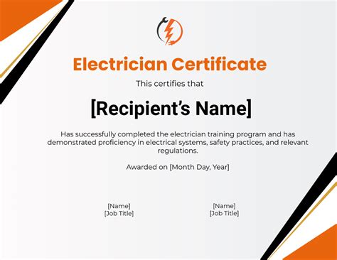 Electrical Installation Test Certificate Template Ablebionics