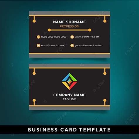 Stylish Minimalist Business Card Template Vol 69 Template Download On