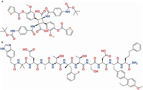 Structures Of Reference Compounds A Structure Of Boc 5 B Download Scientific Diagram