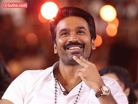 “i Keep Getting Chef Roles” Dhanush
