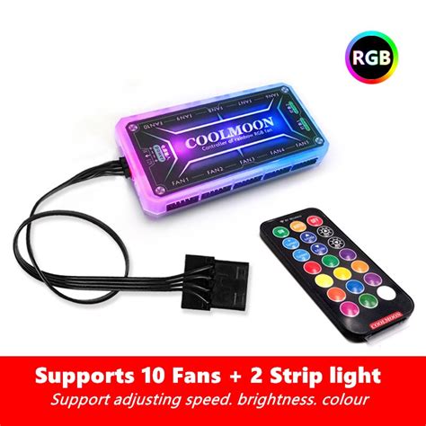 High Airflow 200mm Pc Case Fan Ventilador Quiet Co Grandado