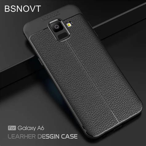 Bsnovt For Samsung Galaxy A Cover Soft Silicone Tpu Leather Shockproof Phone Case For