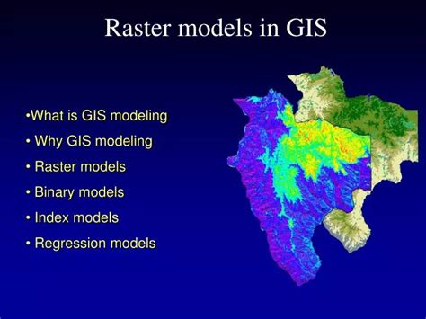PPT Raster Models In GIS PowerPoint Presentation Free Download ID 5630538