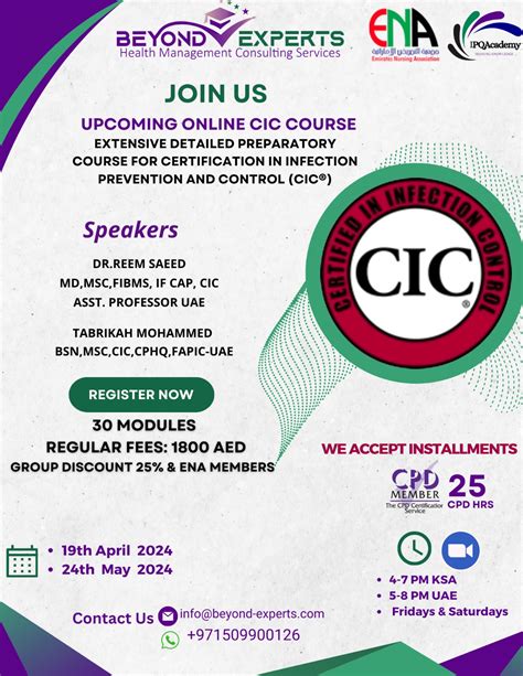 Certification In Infection Prevention And Control Cic Exam