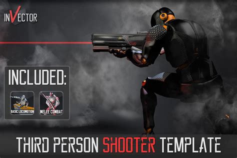 Download Unity Assets Free Third Person Controller Shooter Template