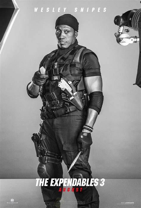The Expendables 3 16 Fun Character Posters — Geektyrant