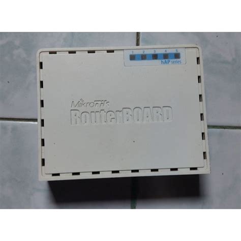 Jual Mikrotik HAP Lite Shopee Indonesia