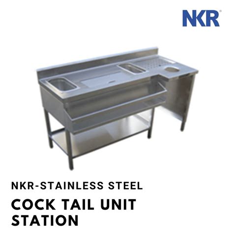 Nkr Cock Tail Unit Station Nkr Continental M Sdn Bhd
