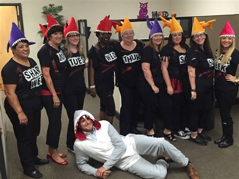 Group Halloween Costumes For Work