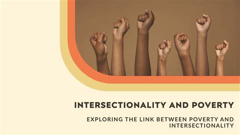 Intersectionality Is Poverty The Missing Link
